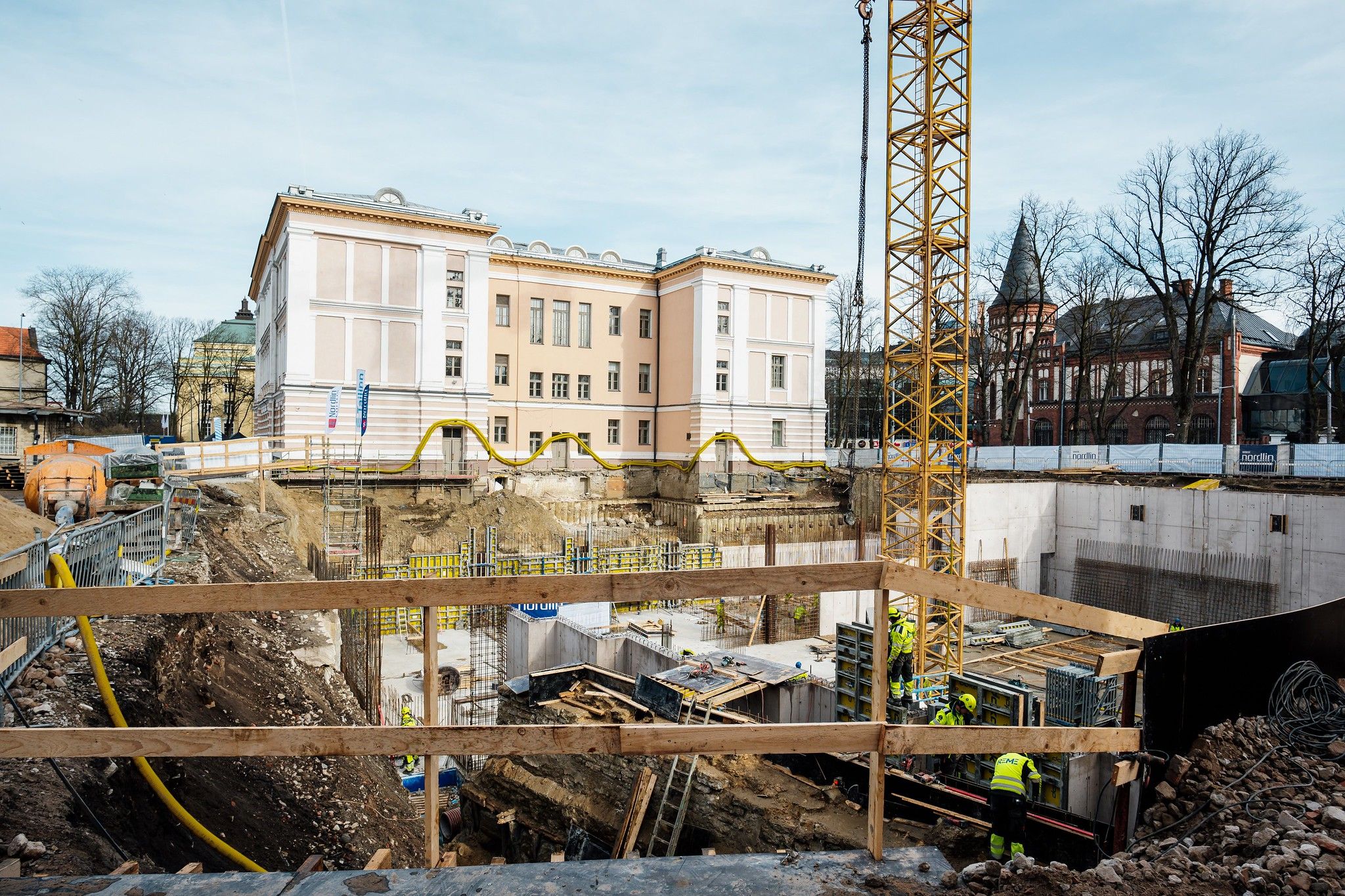 Reaalkooli kauaoodatud uus õppehoone valmib järgmisel aastal | Tallinn